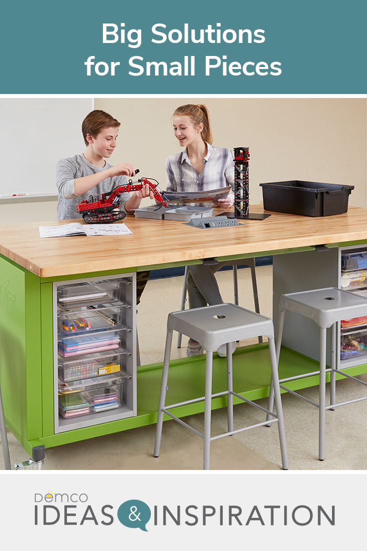 Big Solutions for Small Pieces - Ideas & Inspiration from Demco