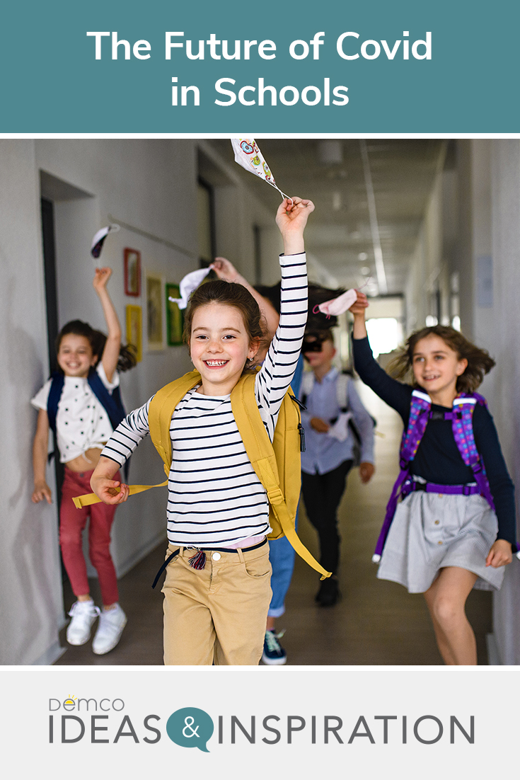 Evolving Covid Protocols in Schools - Ideas & Inspiration from Demco