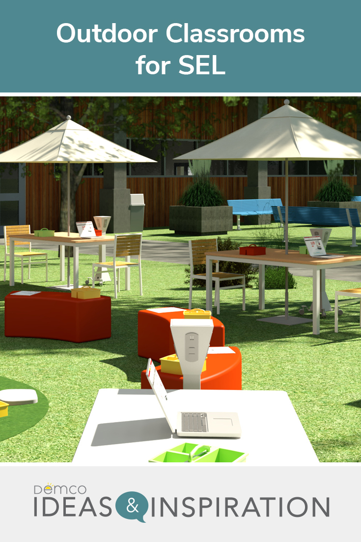 Take on SEL with Outdoor Learning - Ideas & Inspiration from Demco