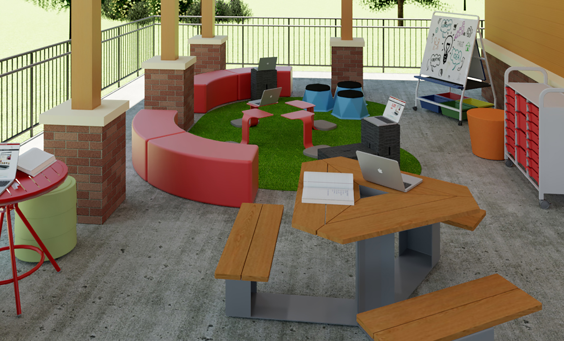 Take on SEL with Outdoor Learning - Ideas & Inspiration from Demco