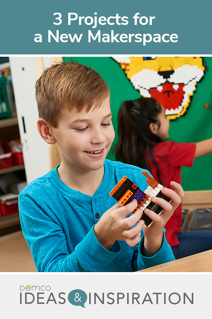 3 Great Projects for a New Makerspace - Ideas & Inspiration from Demco