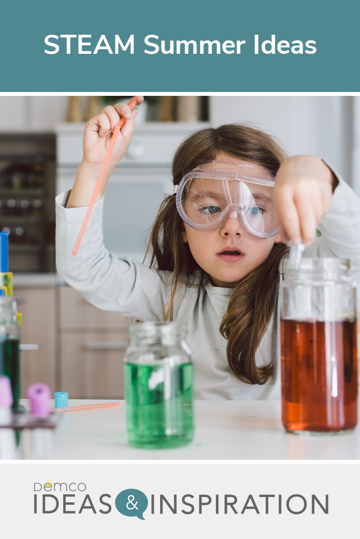 Make It a STEAM Summer - Ideas & Inspiration from Demco