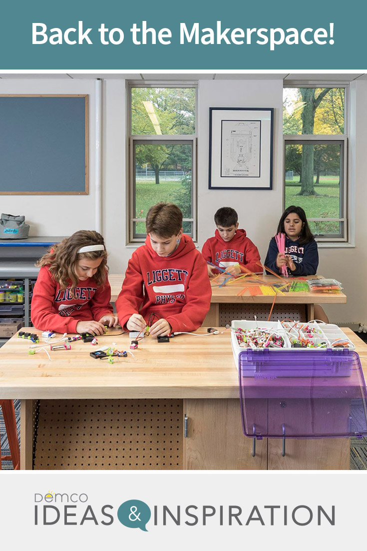 Back to the Makerspace! - Ideas & Inspiration from Demco