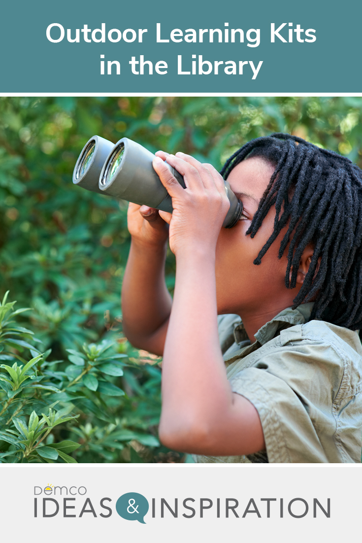 Outdoor Learning Library Kits - Ideas & Inspiration from Demco