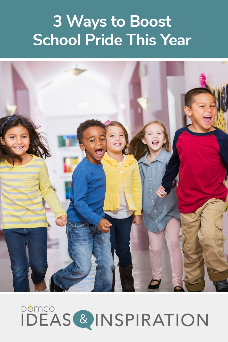 3 Ways to Boost School Pride - Ideas & Inspiration from Demco
