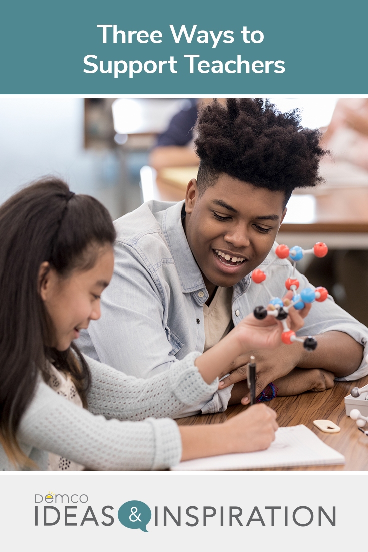 How to Support Teachers - Ideas & Inspiration from Demco