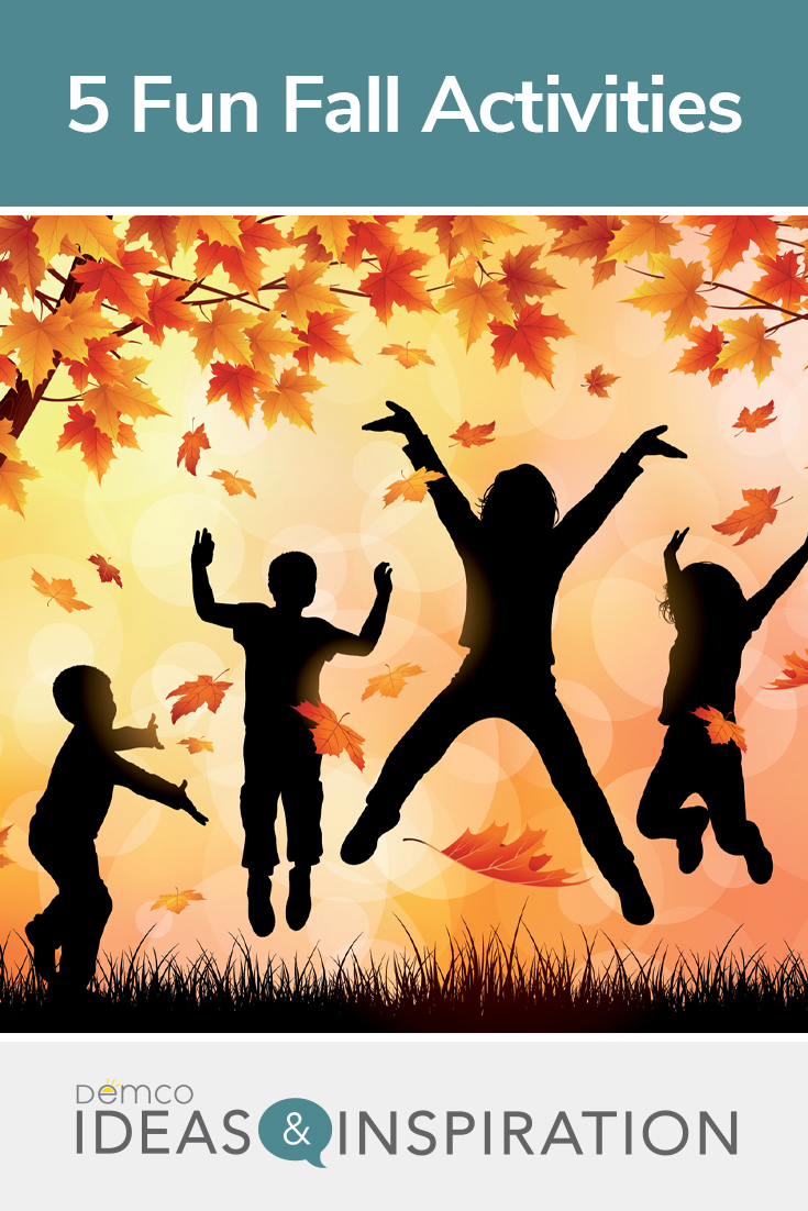 5 Fantastic Fall Activities - Ideas & Inspiration from Demco