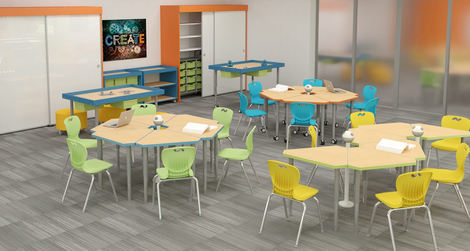 Design a Better Classroom - Ideas & Inspiration from Demco
