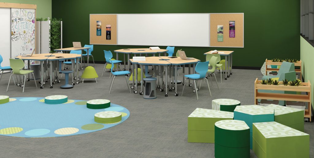 Design a Better Classroom - Ideas & Inspiration from Demco