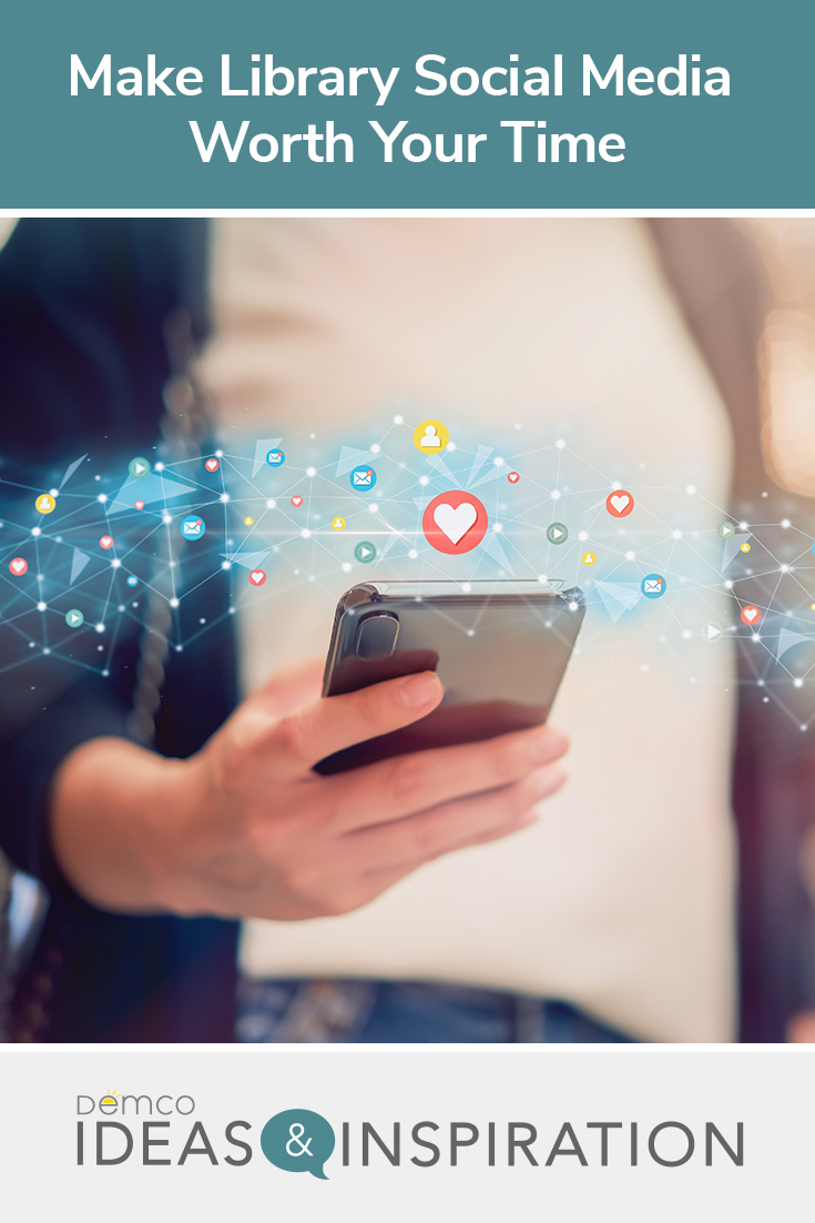 Library Social Media Ideas - Ideas & Inspiration from Demco
