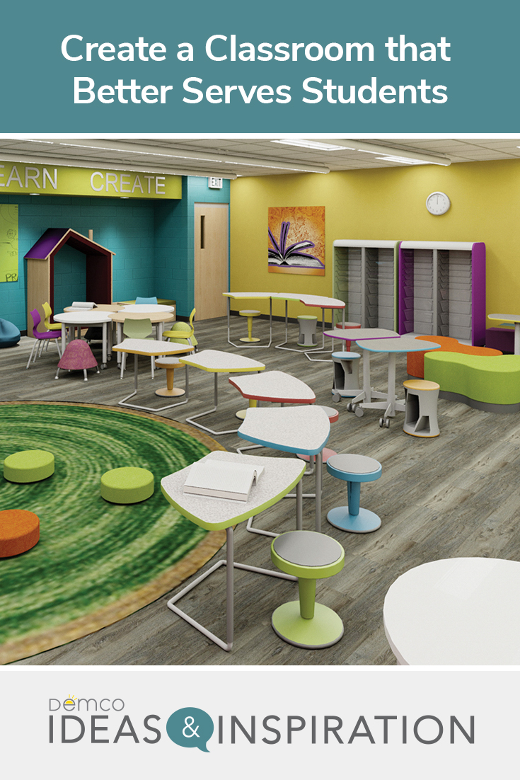 Design a Better Classroom - Ideas & Inspiration from Demco