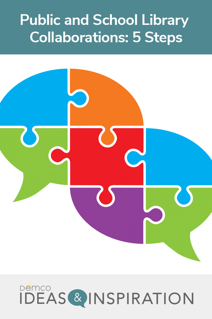 Public and School Library Collaborations - Ideas & Inspiration from Demco
