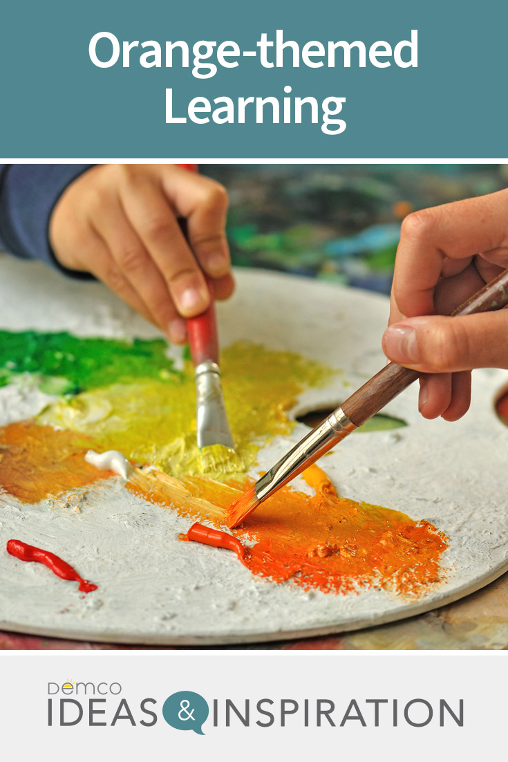 Orange You Glad? - Ideas & Inspiration from Demco