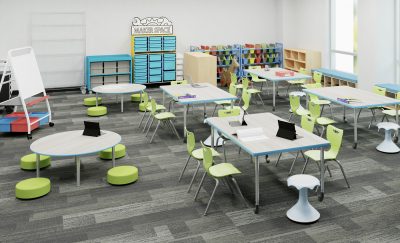 How Classroom Design is Hurting Teachers - Ideas & Inspiration from Demco