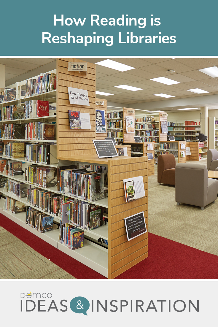 Independent Reading is Reshaping Libraries - Ideas & Inspiration from Demco