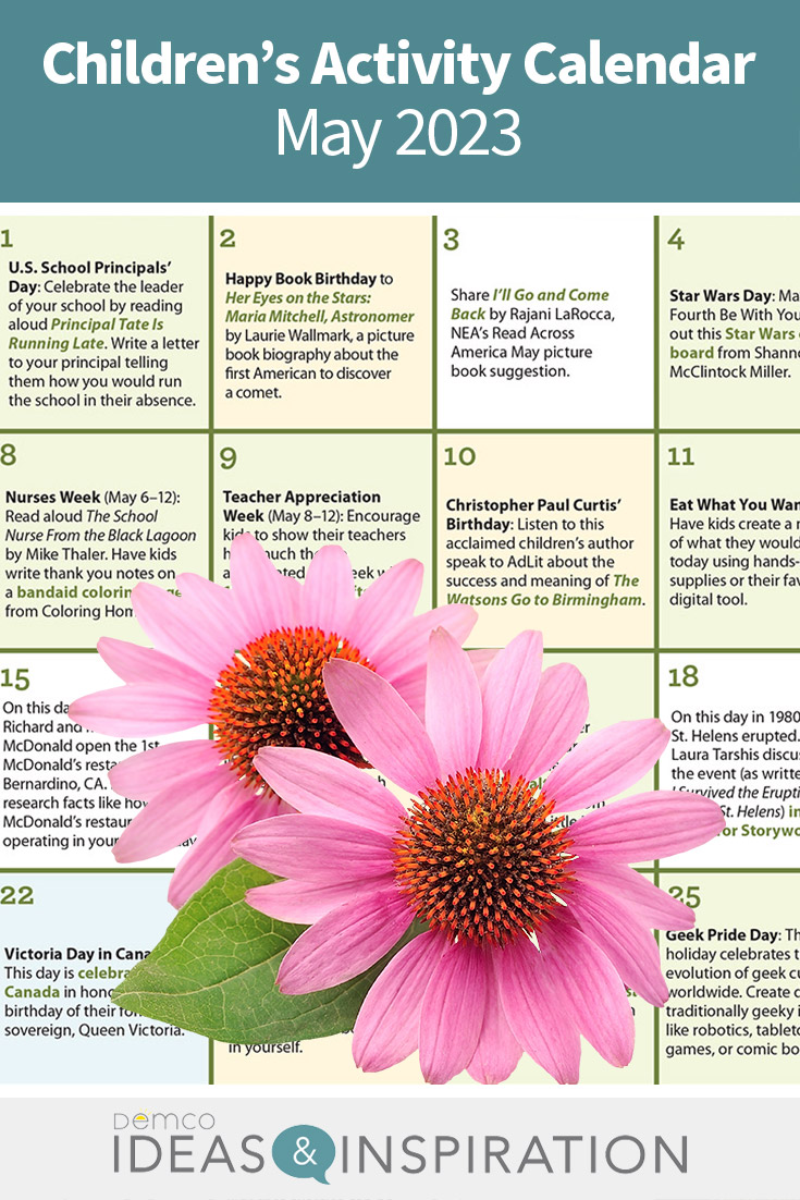 Children’s Activity Calendar: May 2023
