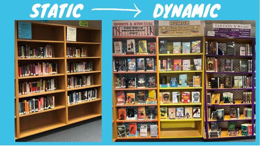 Dynamic Shelving with Kelsey Bogan - Ideas & Inspiration from Demco