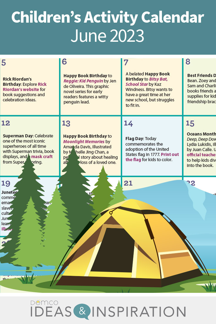 Children’s Activity Calendar: June 2023