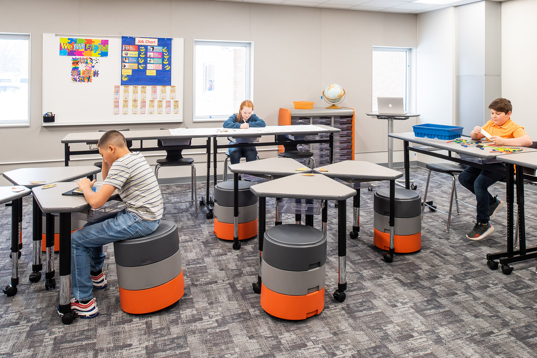 Cleveland Public School, MN - Ideas & Inspiration from Demco