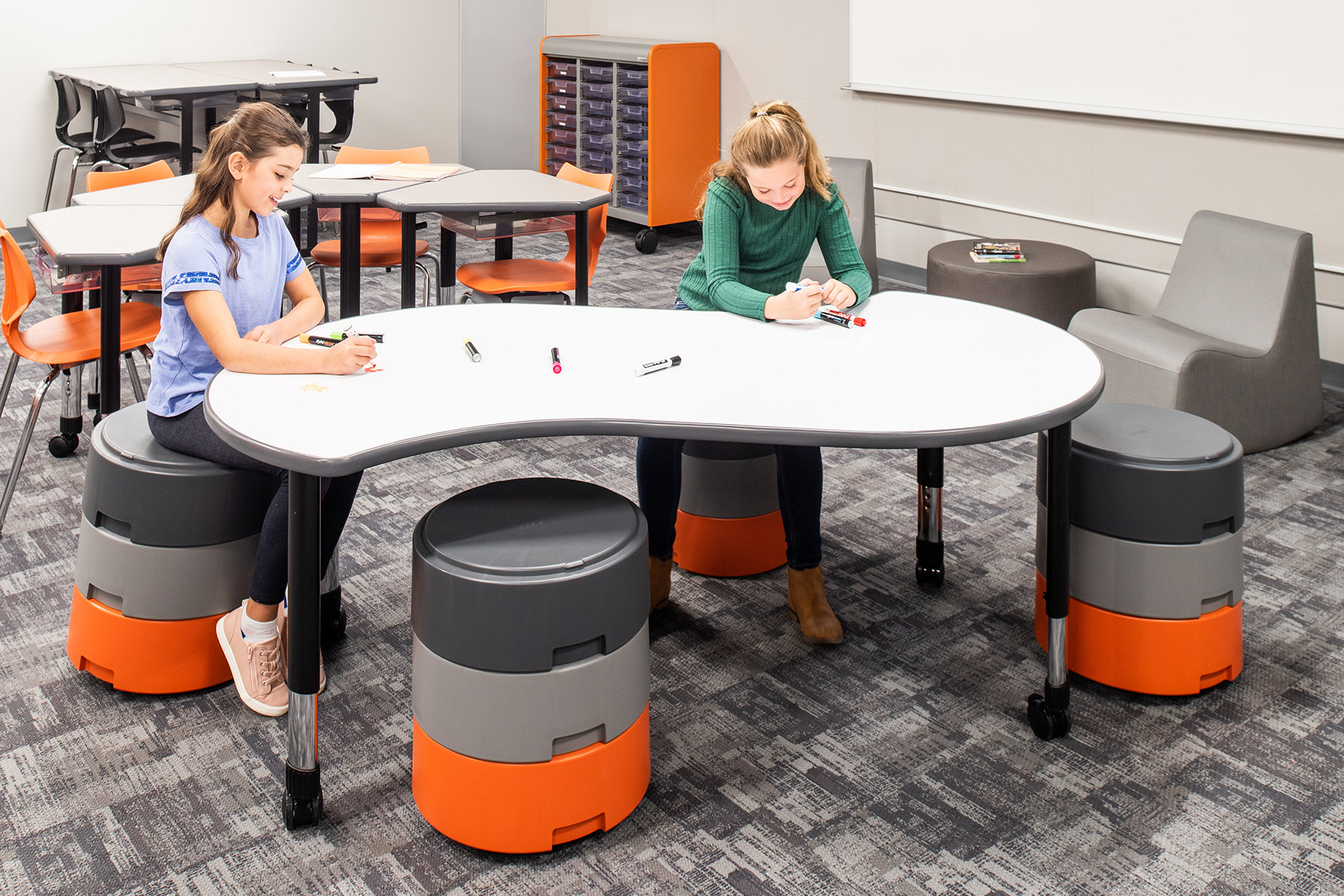 Cleveland Public School, MN - Ideas & Inspiration from Demco