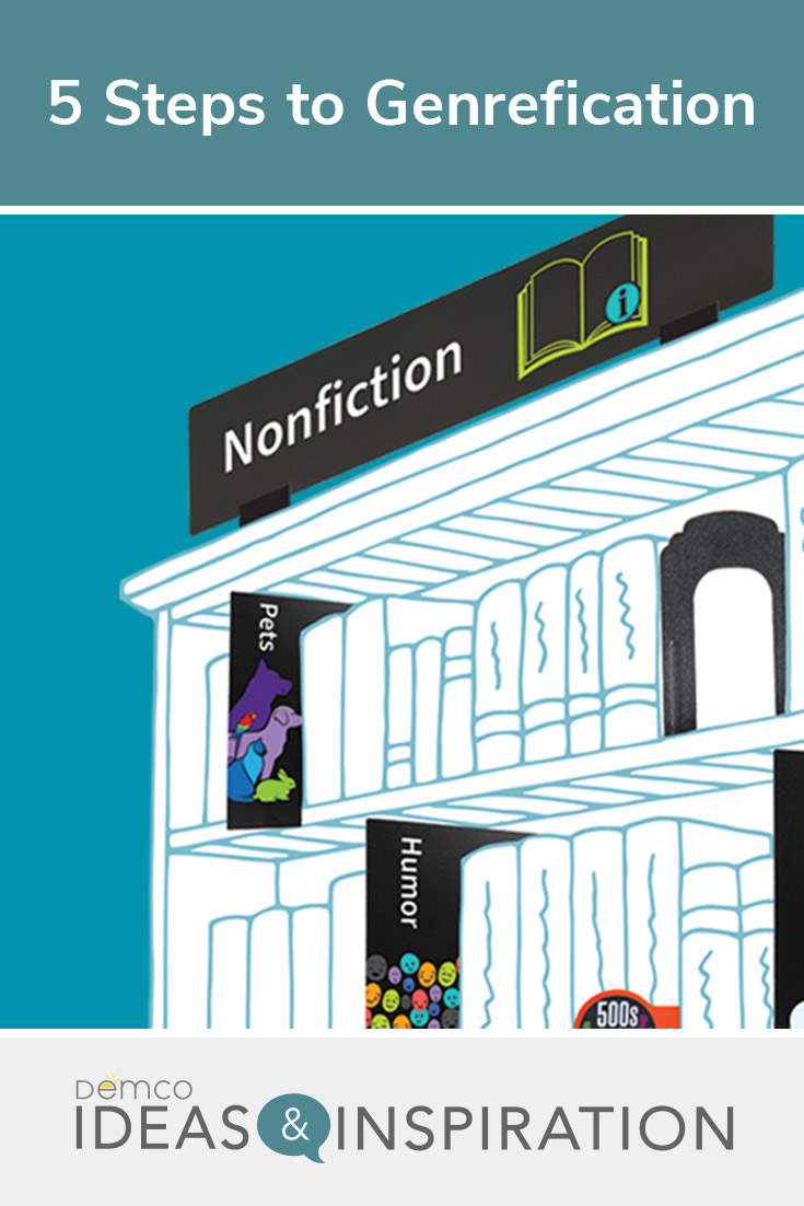5 Steps to Genrefication - Ideas & Inspiration from Demco