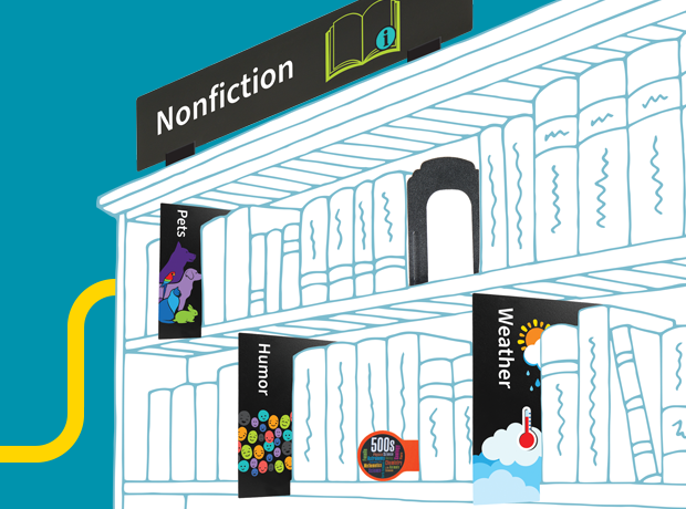 Creative Shelving Must-Haves - Ideas & Inspiration from Demco