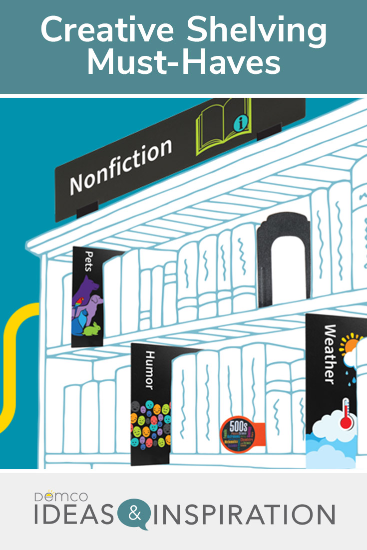 Creative Shelving Must-Haves - Ideas & Inspiration from Demco