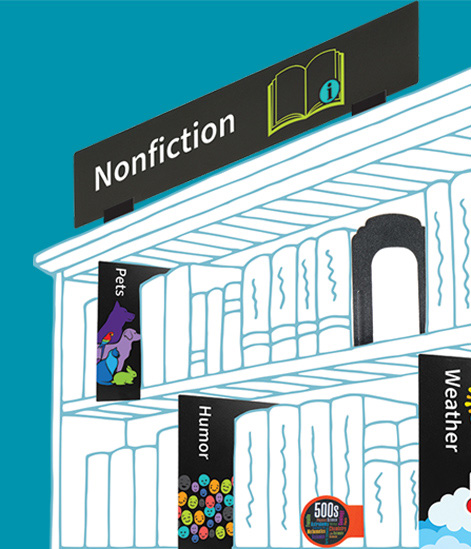 Creative Shelving Must-Haves - Ideas & Inspiration from Demco