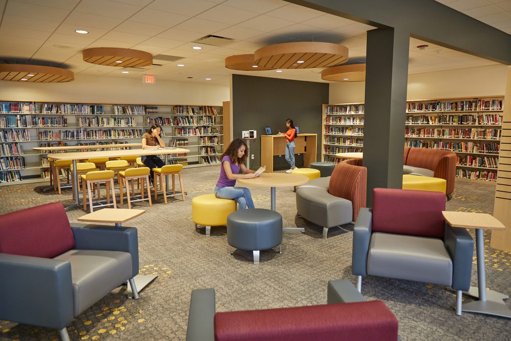 Edgewood High School, WI - Ideas & Inspiration from Demco