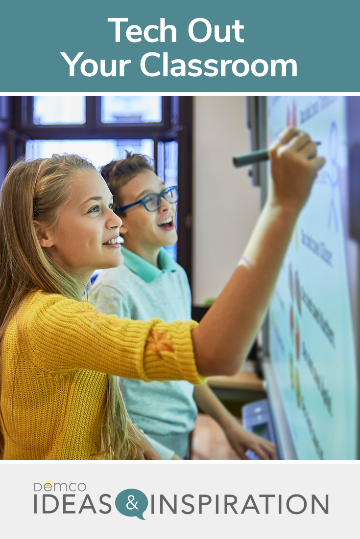 Tech Out Your Classroom - Ideas & Inspiration from Demco