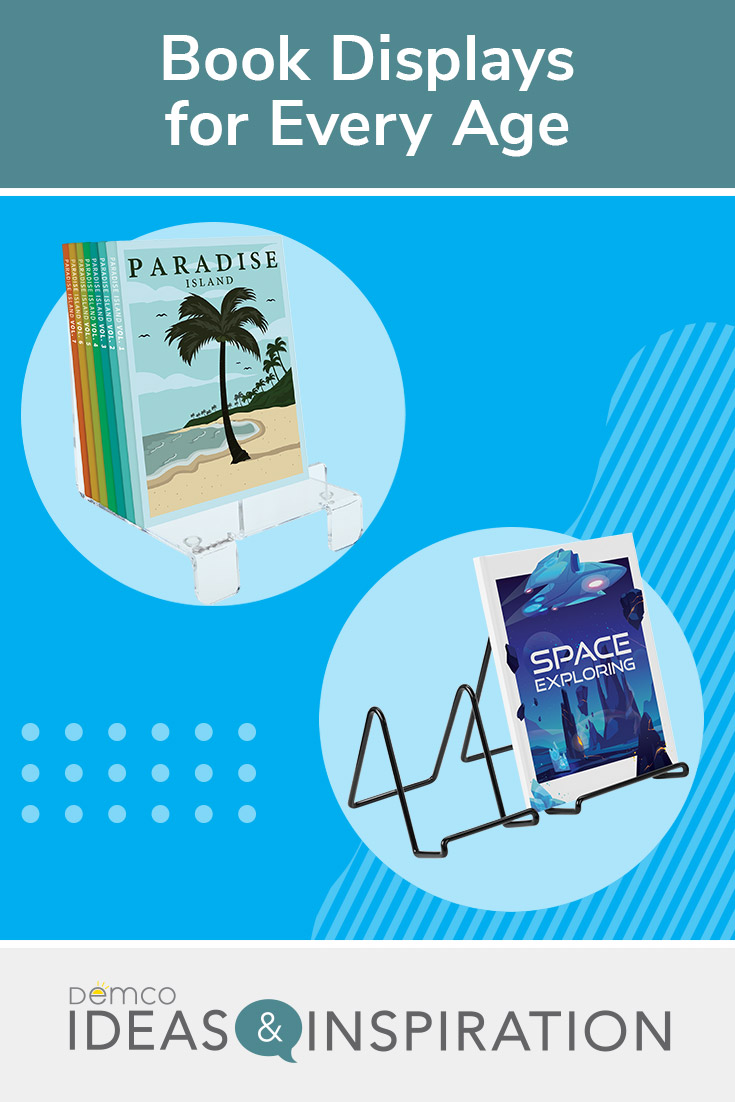 "Sell" More Books to Every Age with Retail-Style Displays - Ideas ...