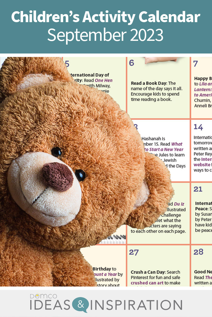 Children’s Activity Calendar: September 2023
