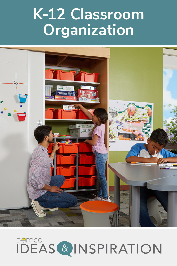 Effective Organization Methods for K-12 Classrooms - Ideas ...