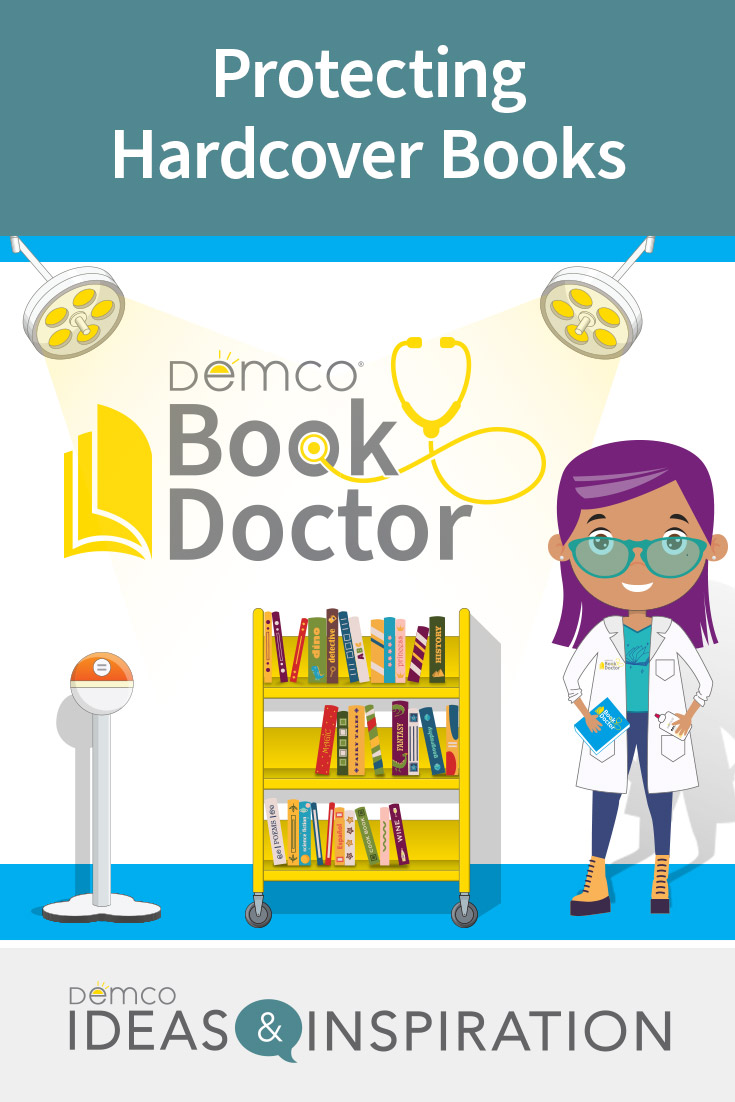 The Book Doctor is In: Protecting Hardcover Books