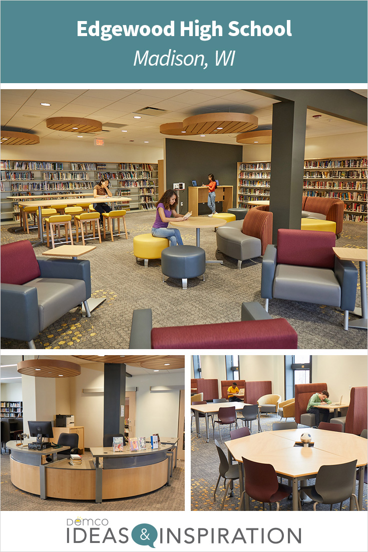 Edgewood High School, WI - Ideas & Inspiration from Demco