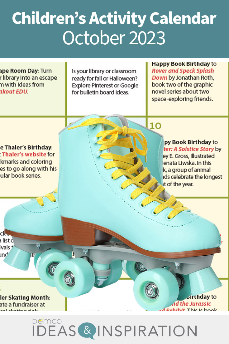 Children’s Activity Calendar: October 2023
