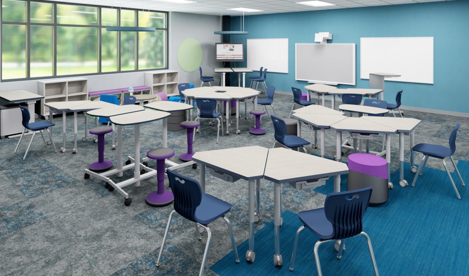 7 Learning Zones for Your Classroom - Ideas & Inspiration from Demco