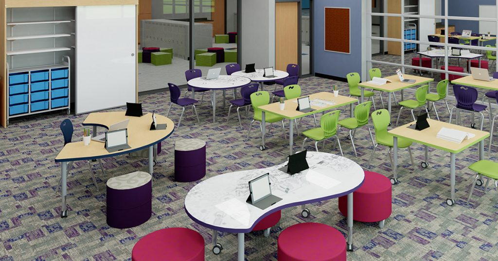 Schools Thrive with Better Design - Ideas & Inspiration from Demco