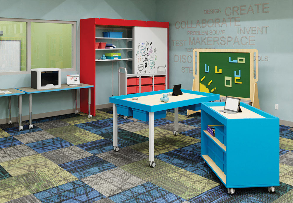 Get Students in the Zone - Ideas & Inspiration from Demco