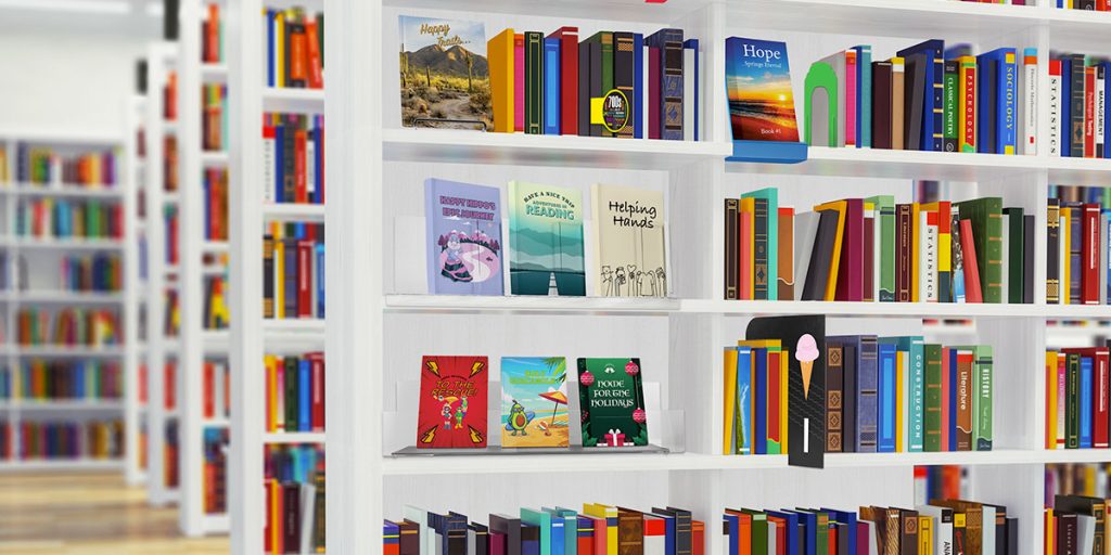 7 Reasons to Try Face-Out Displays in Your Library - Ideas & Inspiration from Demco