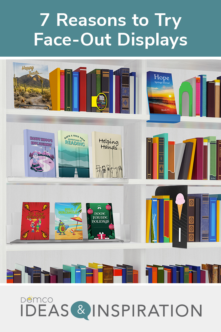 7 Reasons to Try Face-Out Displays in Your Library - Ideas ...