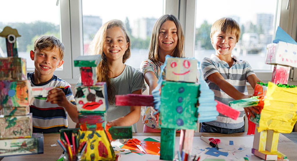 Preschool Makerspace Ideas