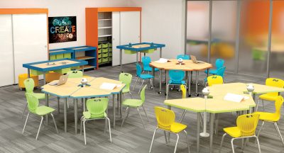 Introducing Students to Their Classroom - Ideas & Inspiration from Demco