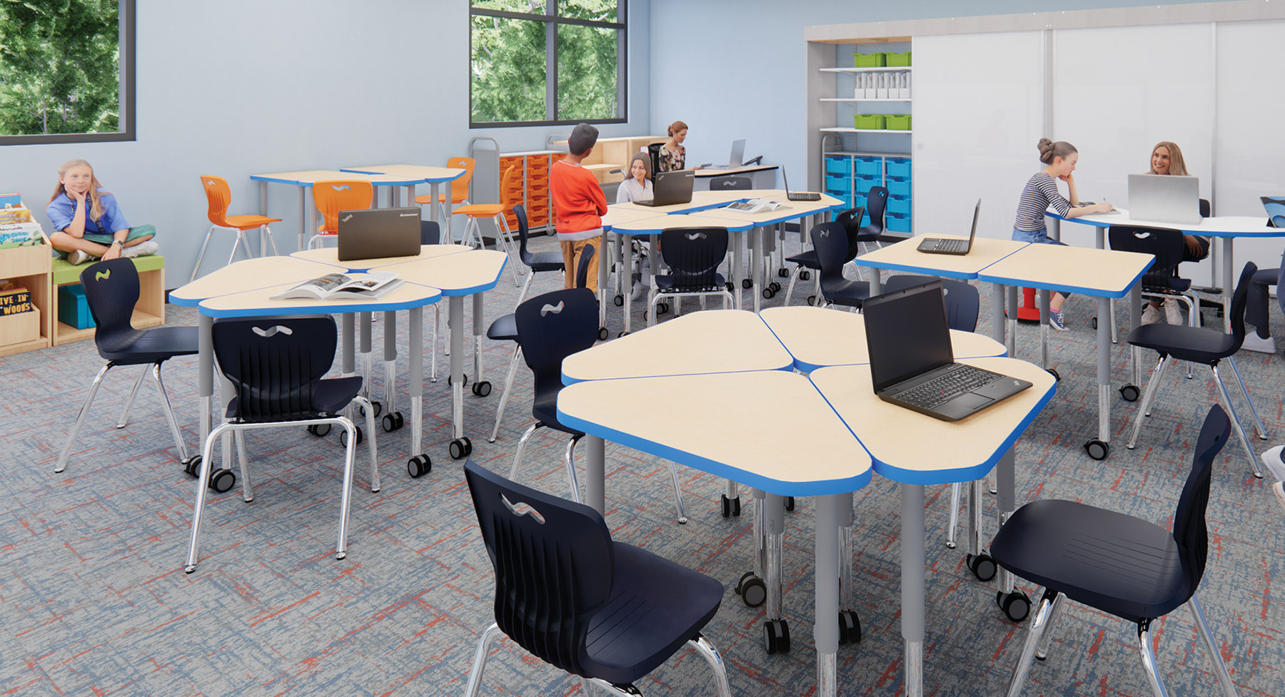 Introducing Students to Their Classroom - Ideas & Inspiration from Demco