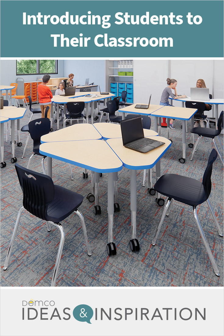 Introducing Students to Their Classroom - Ideas & Inspiration from Demco