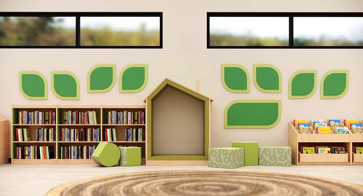 Enhancing Learning Environments Through Sound Absorption - Ideas & Inspiration from Demco