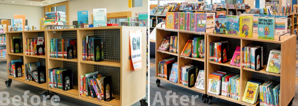 The ABCs of ShelfSparking Library Shelves - Ideas & Inspiration from Demco