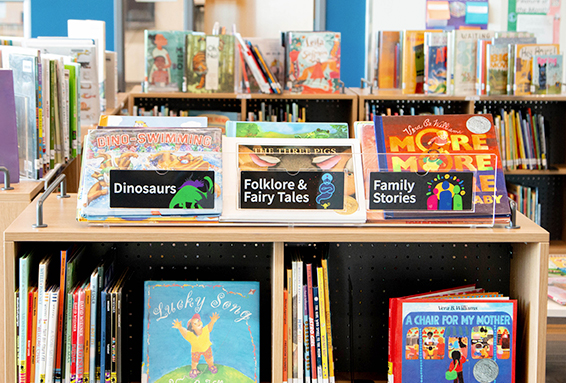 The ABCs of ShelfSparking Library Shelves - Ideas & Inspiration from Demco