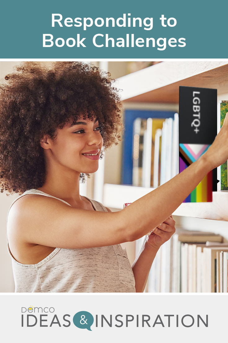 Responding to Book Challenges - Ideas & Inspiration from Demco