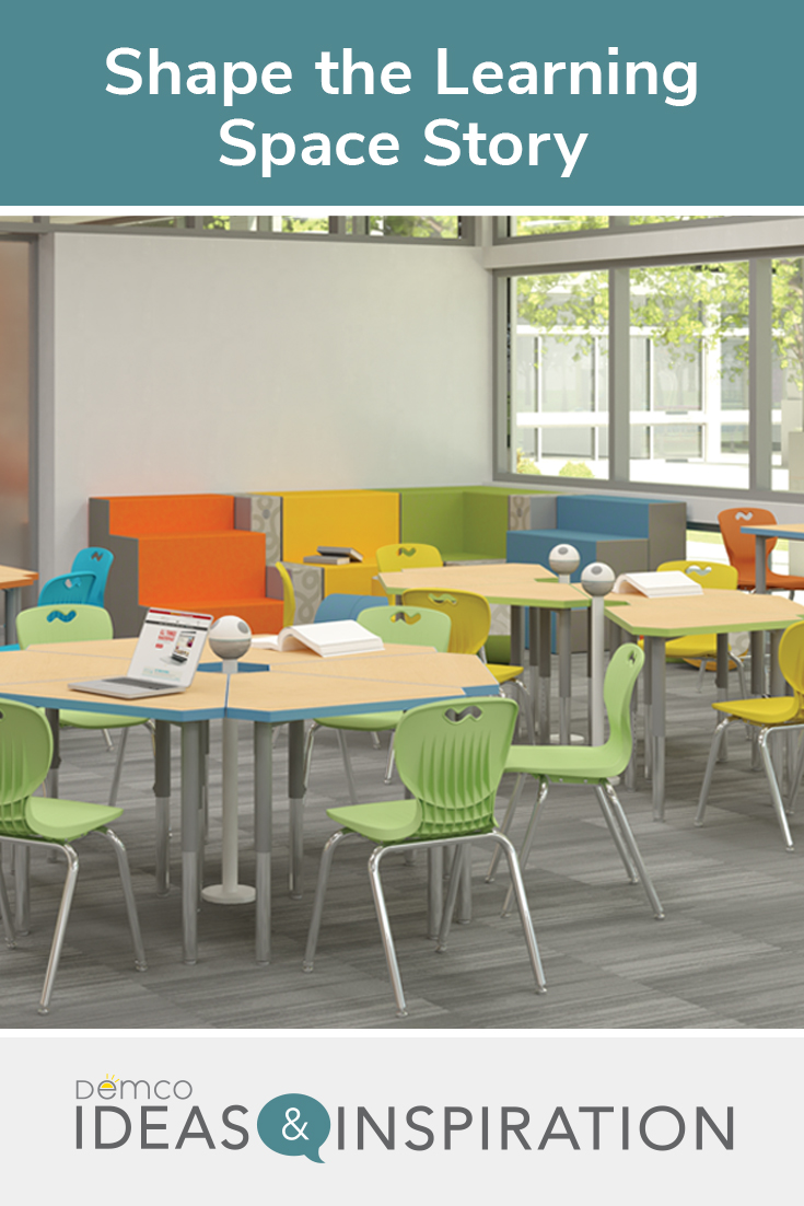How Teachers Can Shape the Learning Space Story - Ideas & Inspiration ...